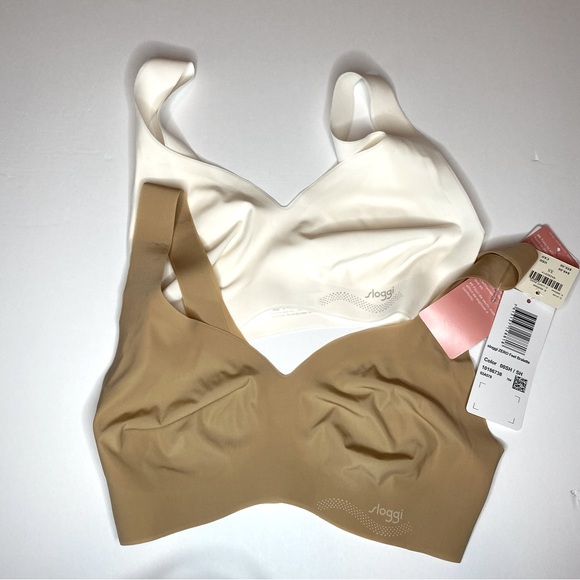 Sloggi | Intimates & Sleepwear | Sloggi Zero Feel Set Of 2 Bralettes ...